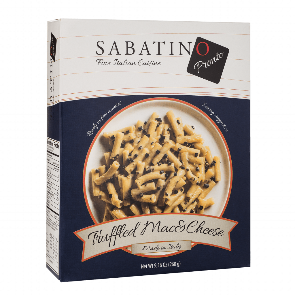 Sabatino Pronto™ Truffle Mac & Cheese - Sabatino Tartufi