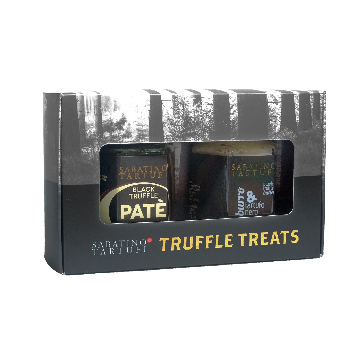 Truffle Treat Box 1 - Sabatino Tartufi - Luxury Italian Truffles Online ...