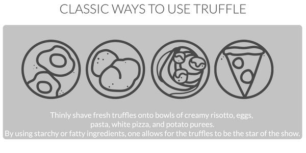 How to Cook with Fresh Truffles - Trufflepedia