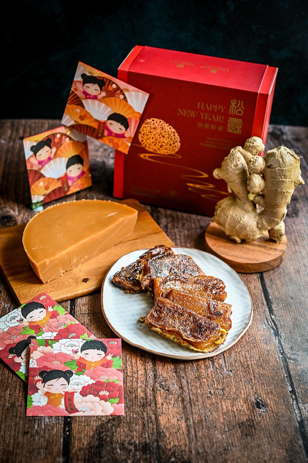 Lunar New Year Hamper Set For Sale - Sabatino Tartufi