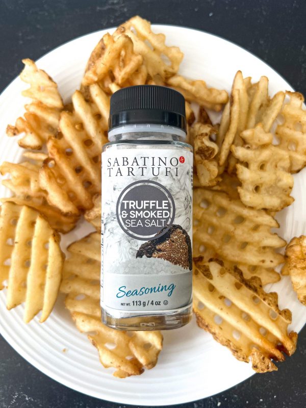 Truffle & Smoked Sea Salt, 113g - Sabatino Tartufi