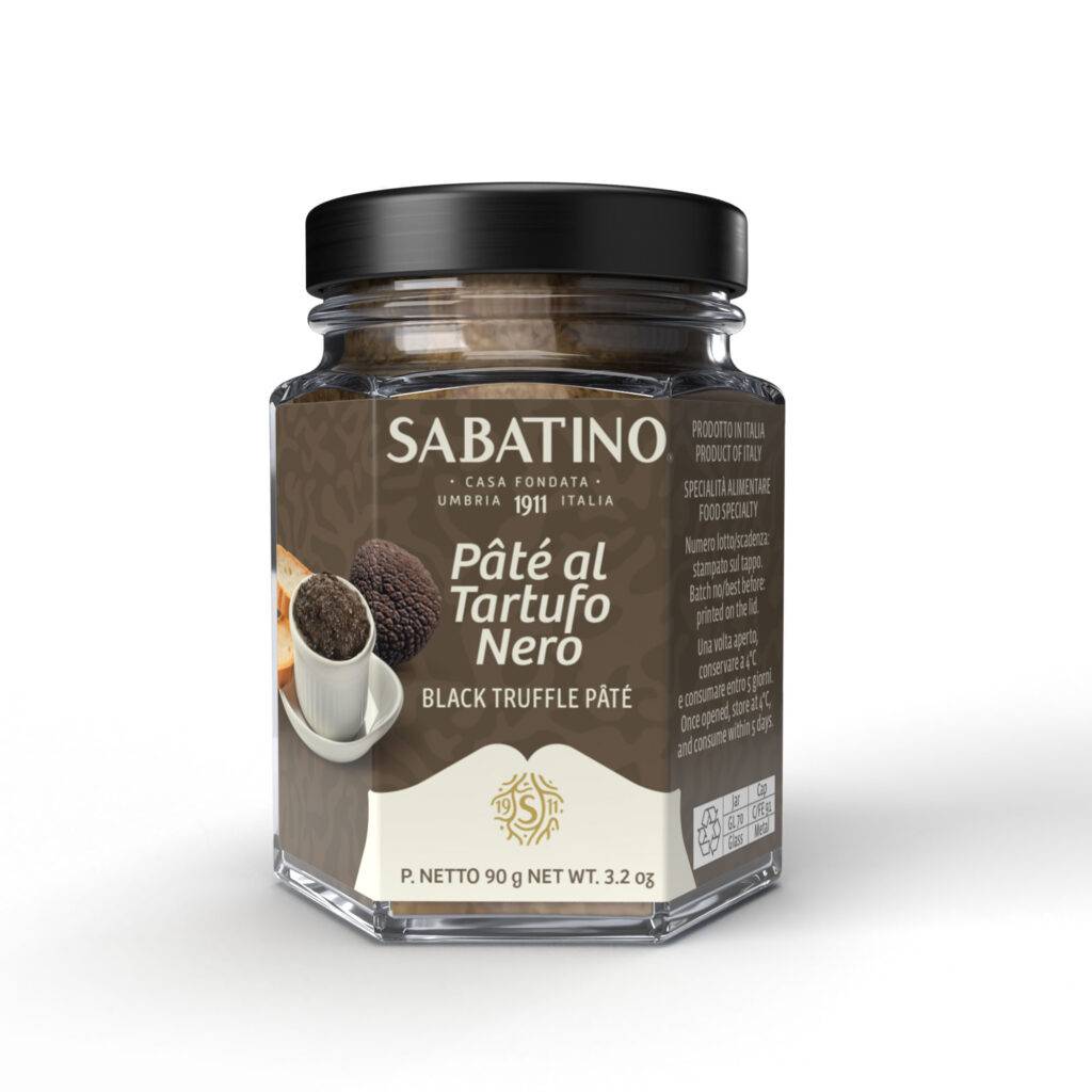 Black Truffle Pate, 90g - Sabatino Tartufi Truffle Online Shop NZ